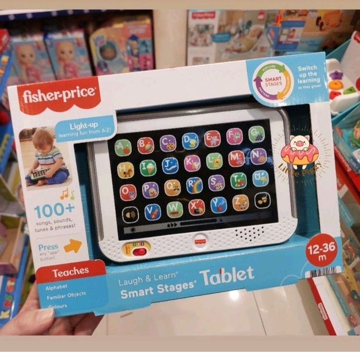 Jual Fisher Price laugh and learn smart tablet | Shopee Indonesia