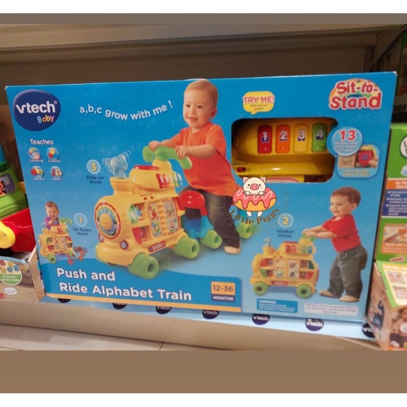 Jual Vtech push and ride alphabet train | Shopee Indonesia