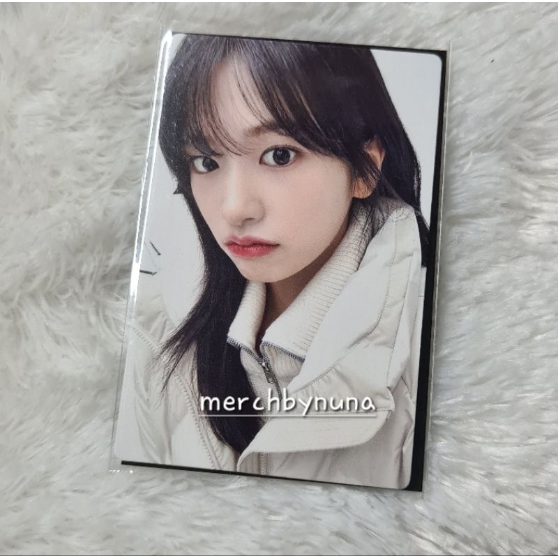 Jual Photocard Wonyoung, Gaeul, Yujin, Rei, Liz & Leeseo Ive Official | Shopee Indonesia