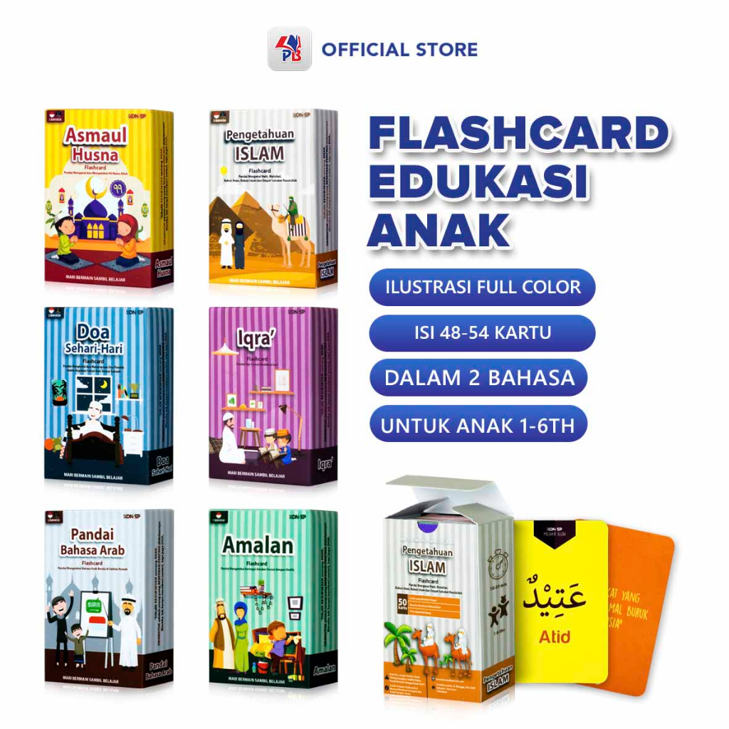 Jual Flash Card Edukasi Anak Flashcard Kartu Pintar Balita ...