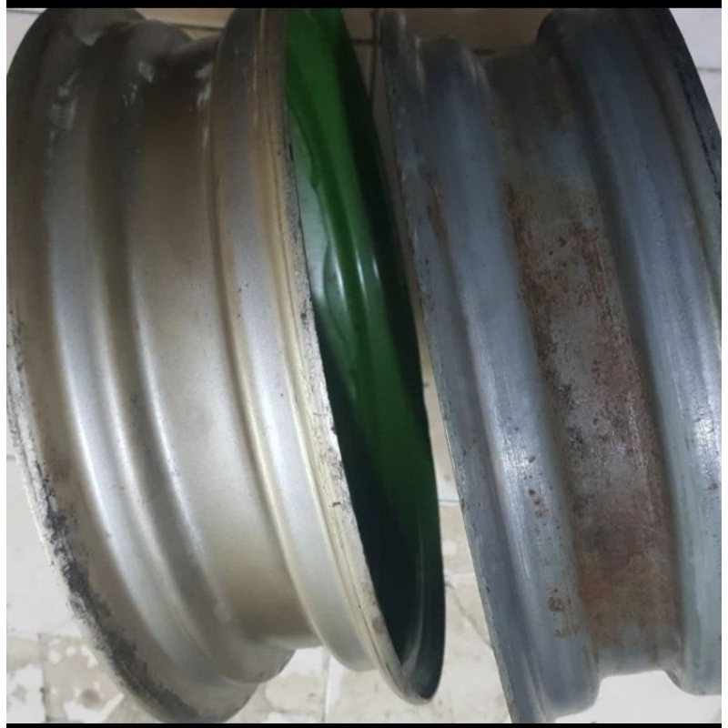 Jual velg tossa viar gerobak roda 3 lubang 4 ring 12 pcd 4x114 | Shopee ...