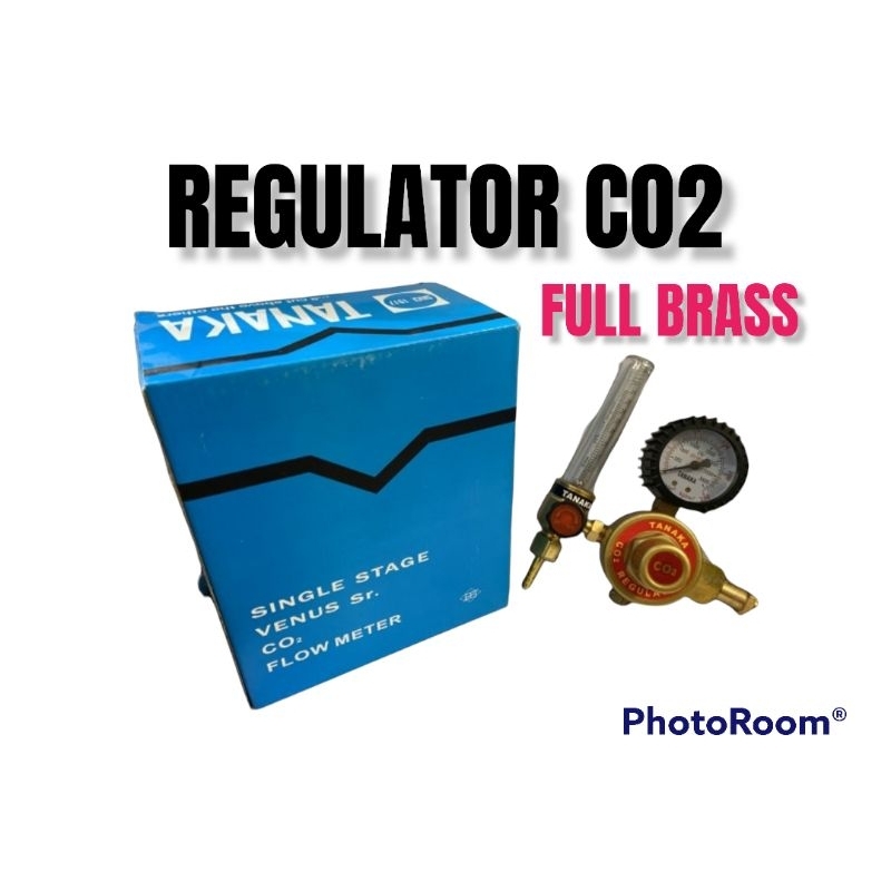 Jual REGULATOR LAS PENGELASAN TABUNG LAS TANAKA NITROGEN ARGON CO2 ...