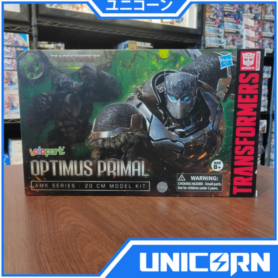 Jual OPTIMUS PRIMAL TRANSFORMERS RISE OF THE BEASTS MODEL KIT YOLOPARK ...