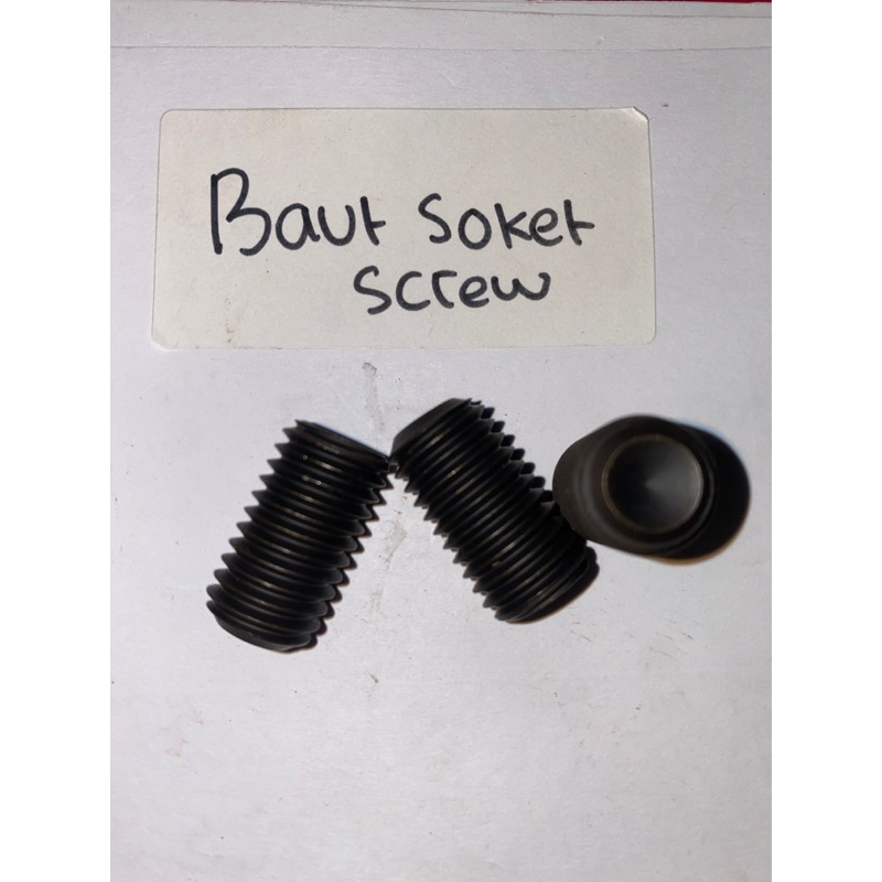Jual baut tanam / baut socket screw 14x25 | Shopee Indonesia