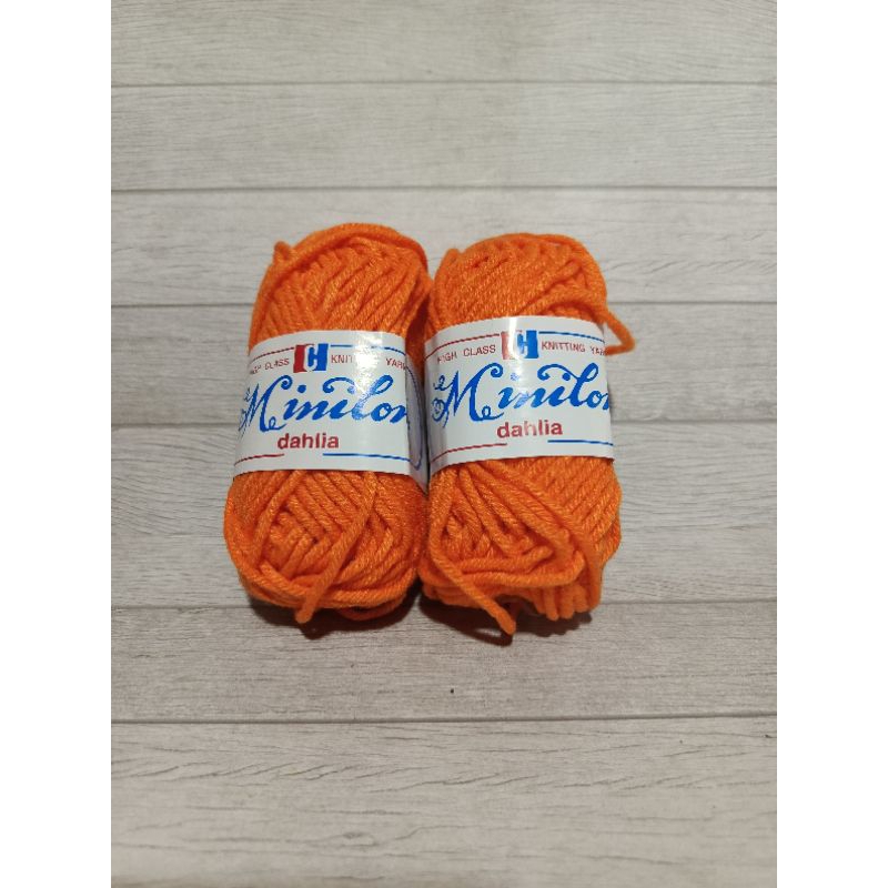 Jual Benang Rajut Karpet / Benang Wol Besar Minilon No 1932 | Shopee ...