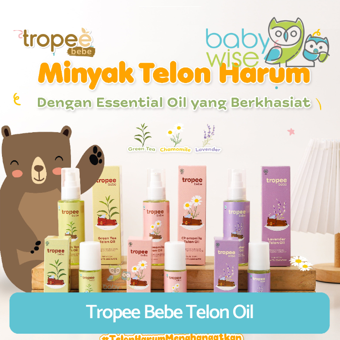 Jual Tropee Bebe Telon Oil - Minyak Telon Bayi Anti Nyamuk | Shopee ...