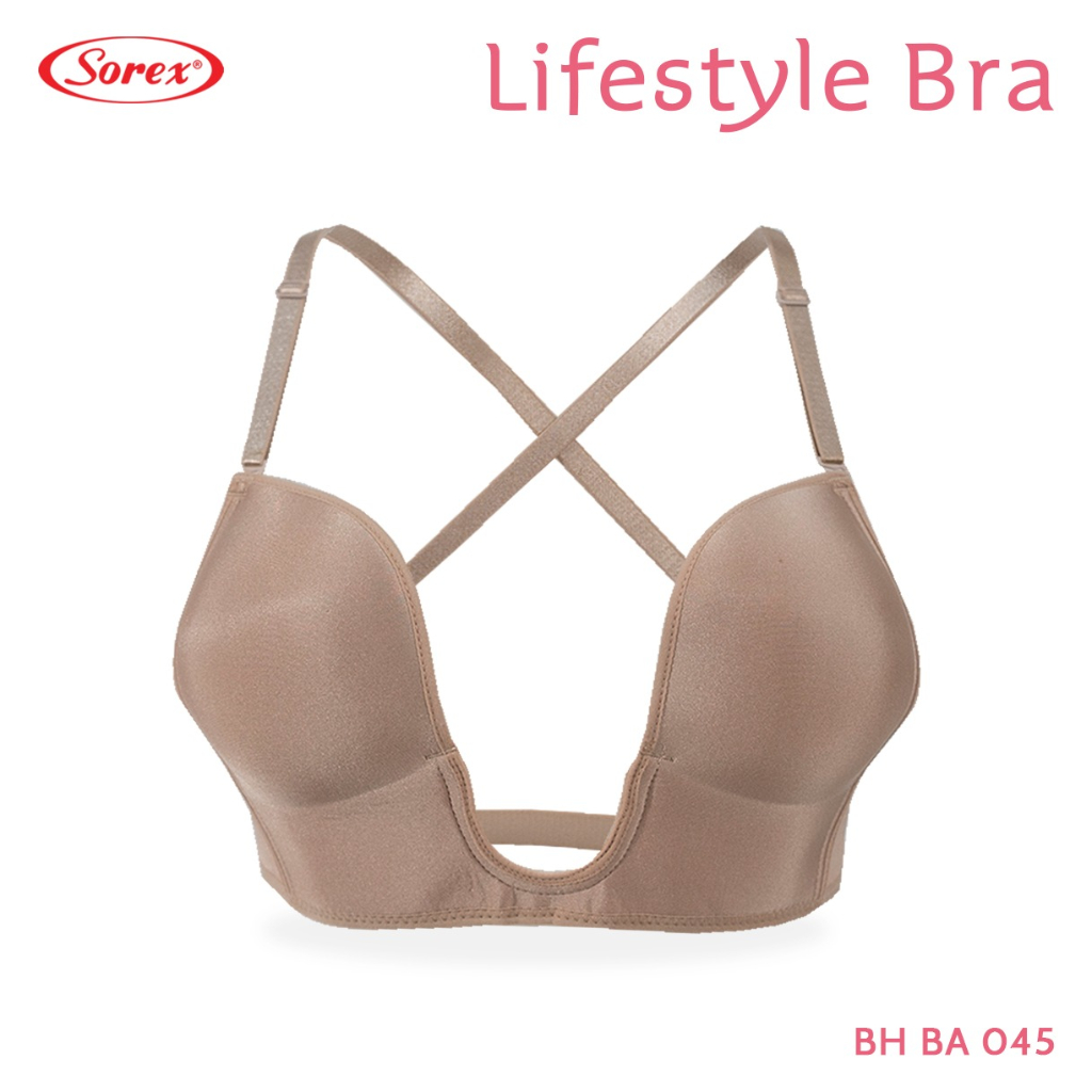 Jual Sorex Bra Fashion Lifestyle Pesta Seamless Tanpa Kait Kawat Busa ...
