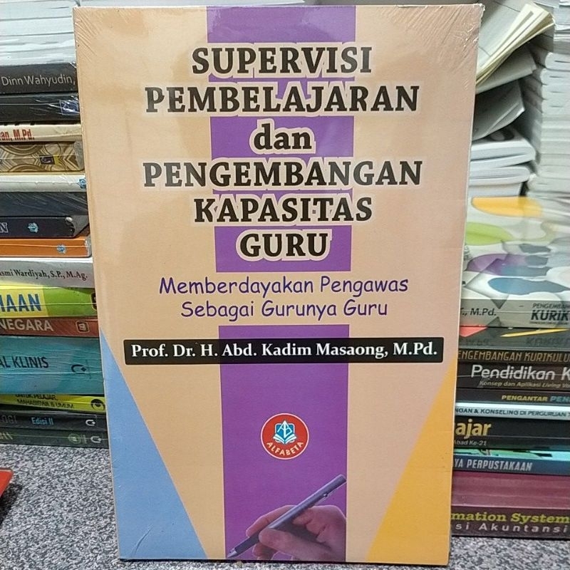 Jual Supervisi Pembelajaran Dan Pengembangan Kapasitas Guru Shopee