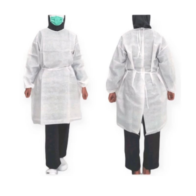 Jual APD Gown Disposable (PUTIH 35gr) | Shopee Indonesia