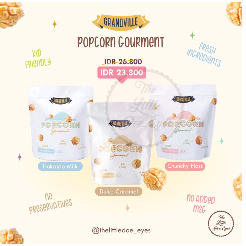 Jual [READY] Grandville Abon Crunchy Sapi / Ayam / Ikan / Original ...