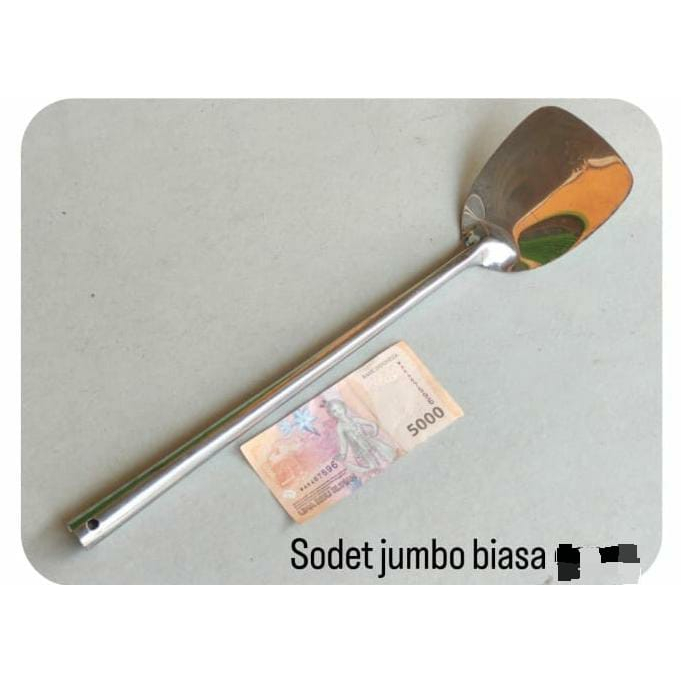 Jual Sodet Besi Jumbo Biasa/Sutil Jumbo Stainless steel | Shopee Indonesia