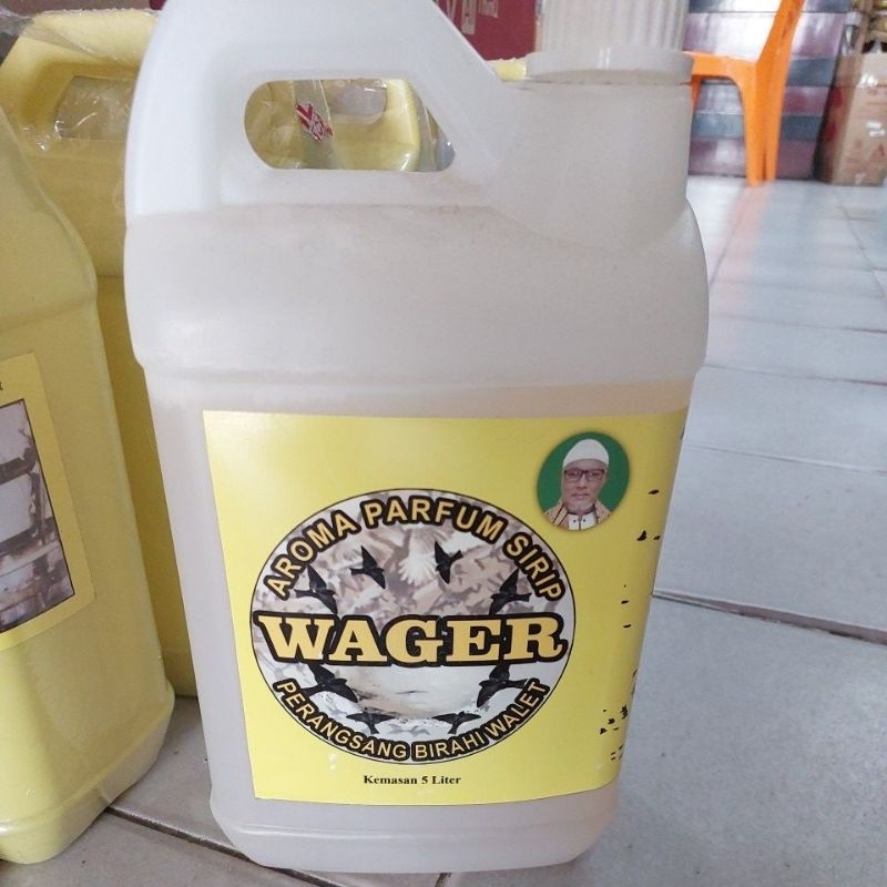 Jual PARFUM WALET WAGER.PARFUM WAGER 5 LITER | Shopee Indonesia