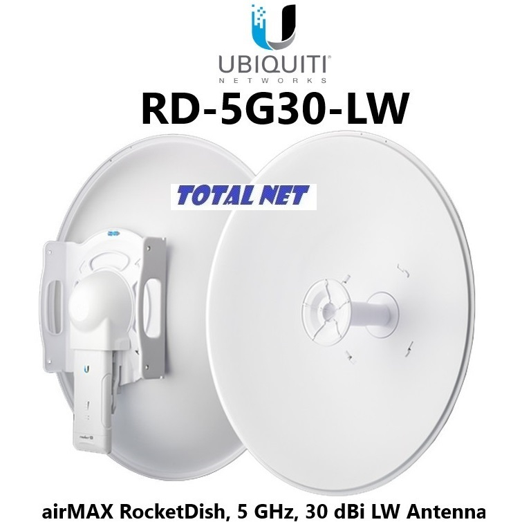 Jual Ubiquiti RD-5G30-LW Rocketdish RD5G30 LW | Shopee Indonesia