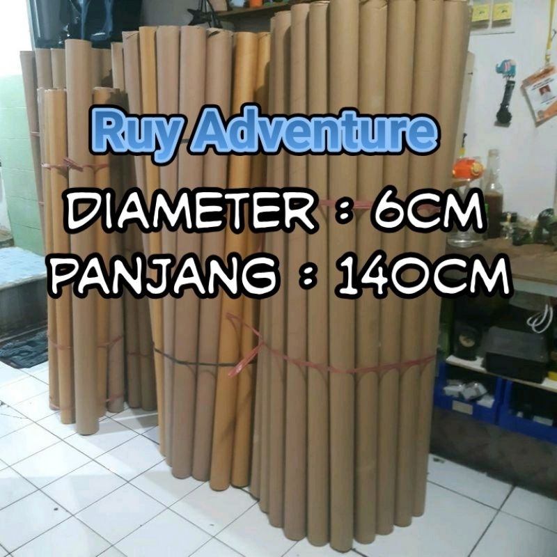 Jual Selongsong/Bobin/Paper core/6cm & 8cm/140cm | Shopee Indonesia