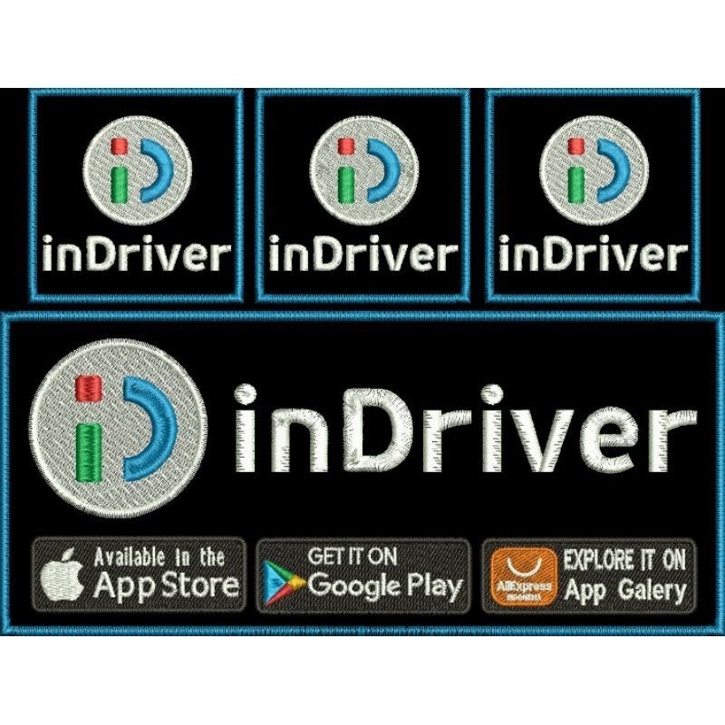 Jual emblem/Logo indriver Bordir | Shopee Indonesia