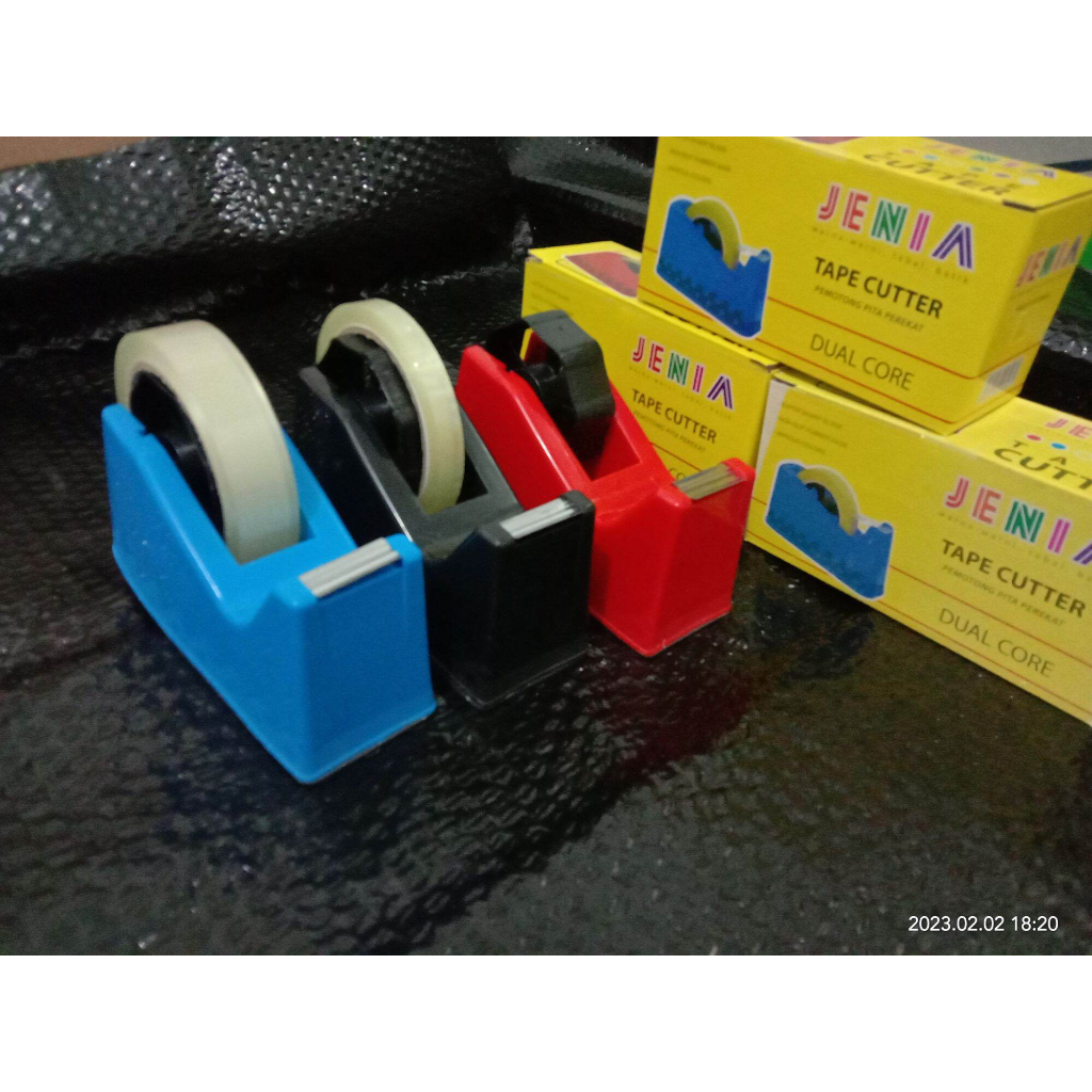 Jual TEMPAT ISOLASI PER 1 PC / DISPENSER ISOLASI JENIA / TAPE CUTTER ...