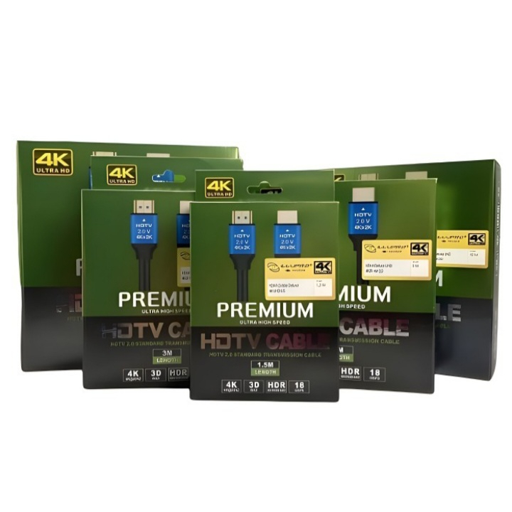 Jual Kabel HDMI versi 2.0 ILLUPRO V2.0 1,5m 4K2K High Speed Deluxe | Shopee Indonesia