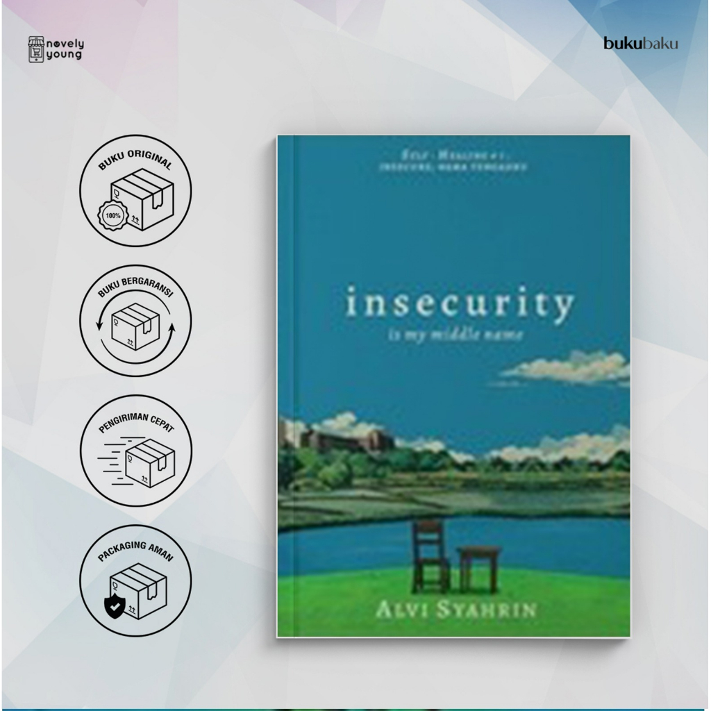 Jual Insecurity Is My Middle Name - Alvi Syahrin | Shopee Indonesia