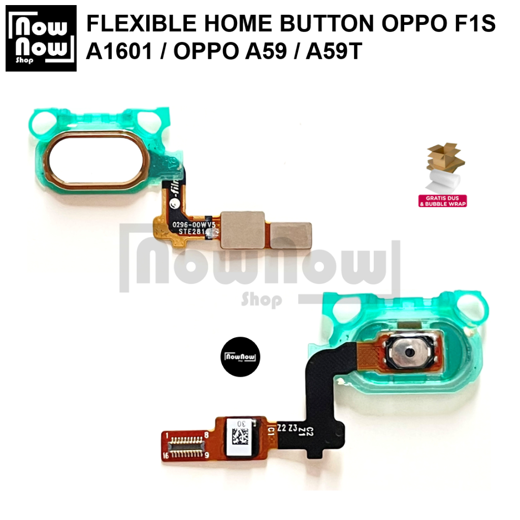 Jual Flexible Home Button Oppo F1S A1601 / Oppo A59 Original Tombol Home Flexibel Konektor ...