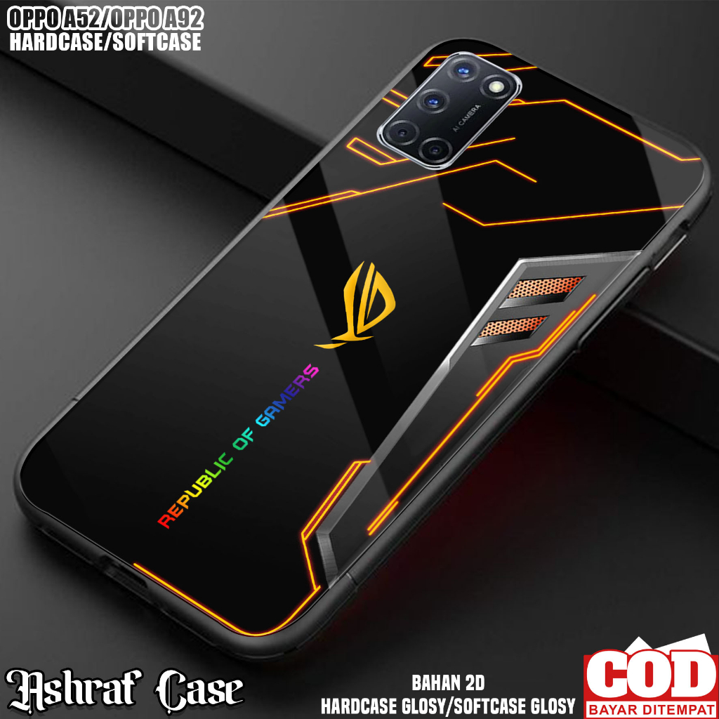 Jual Case Oppo A52/A92 - Casing Oppo A92/A52 ( R0G ) Silikon Hp ...