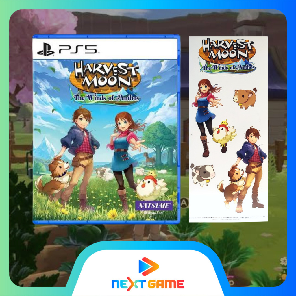 Jual PS5 Harvest Moon The Winds of Anthos / Wind of Anthos | Shopee Indonesia