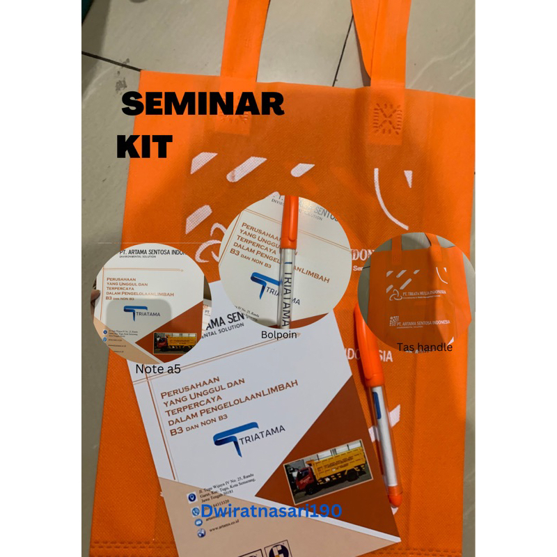 Jual seminar kit | Shopee Indonesia