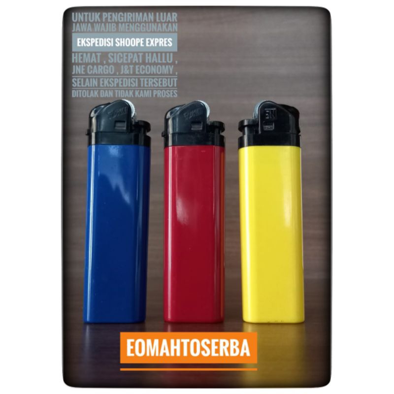 Jual Korek Tokai Polos Warna Warni isi 50 pcs | Korek Promotion ...