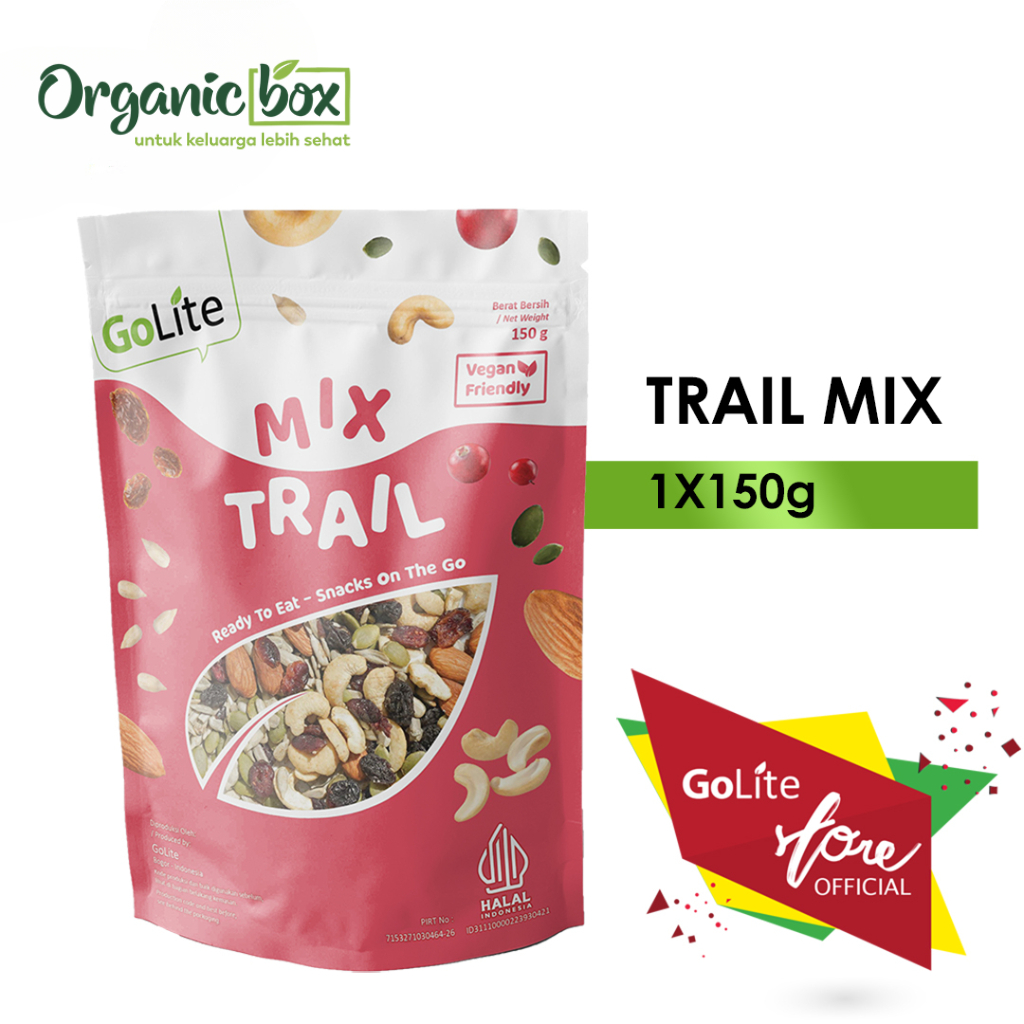 Jual GOLITE MIX TRAIL 150GR | Shopee Indonesia