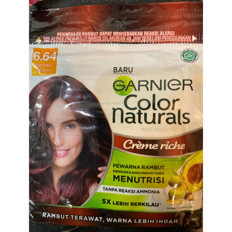Jual Garnier semir sacet / pewarna rambut garnier sachet , hair color ...