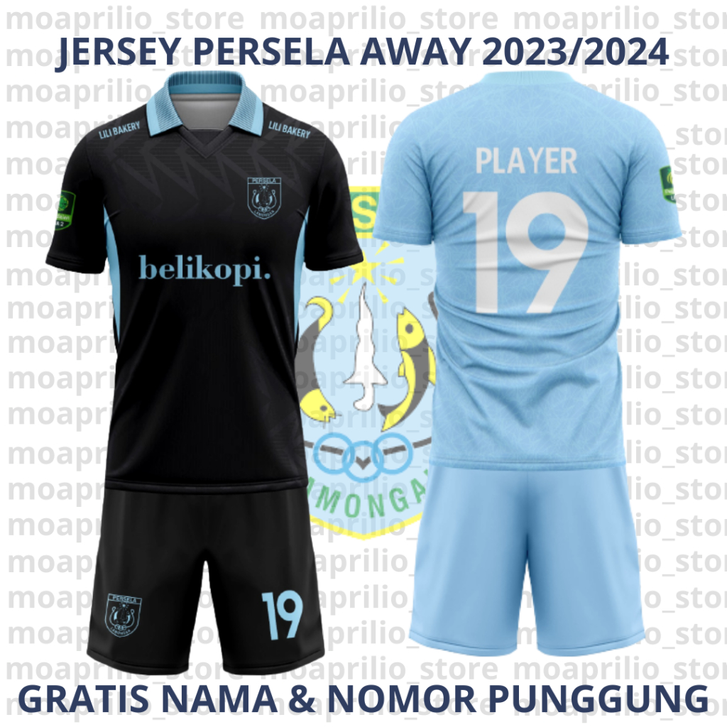 Jual JERSEY PERSELA LAMONGAN HOME / AWAY TERBARU GRATIS NAMA & NOMOR ...