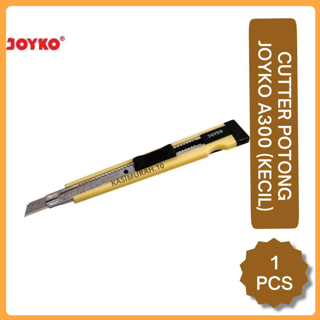 Jual Cutter Joyko A 300 Kecil / Pemotong Kertas Joyko / Silet Kecil ...