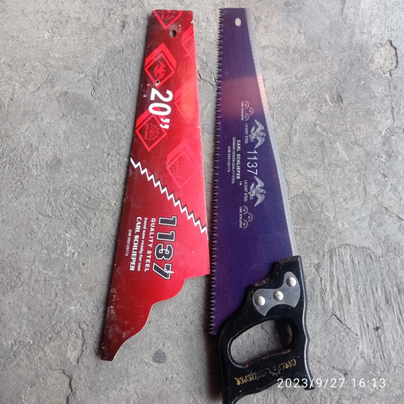 Jual GERGAJI KAYU CAP MATA SCHLIEPER ORIGINAL GERMANY GRAJI POTONG ...