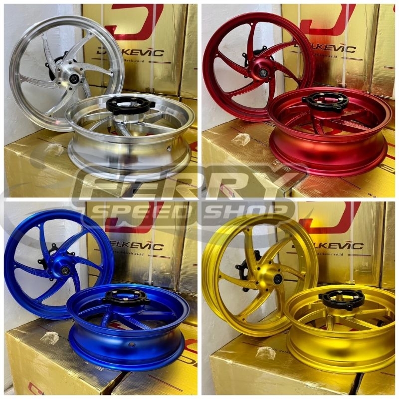 Jual Dnd Delkevic Velg Racing Yamaha Xmax 250 / Velg Racing Delkevic ...