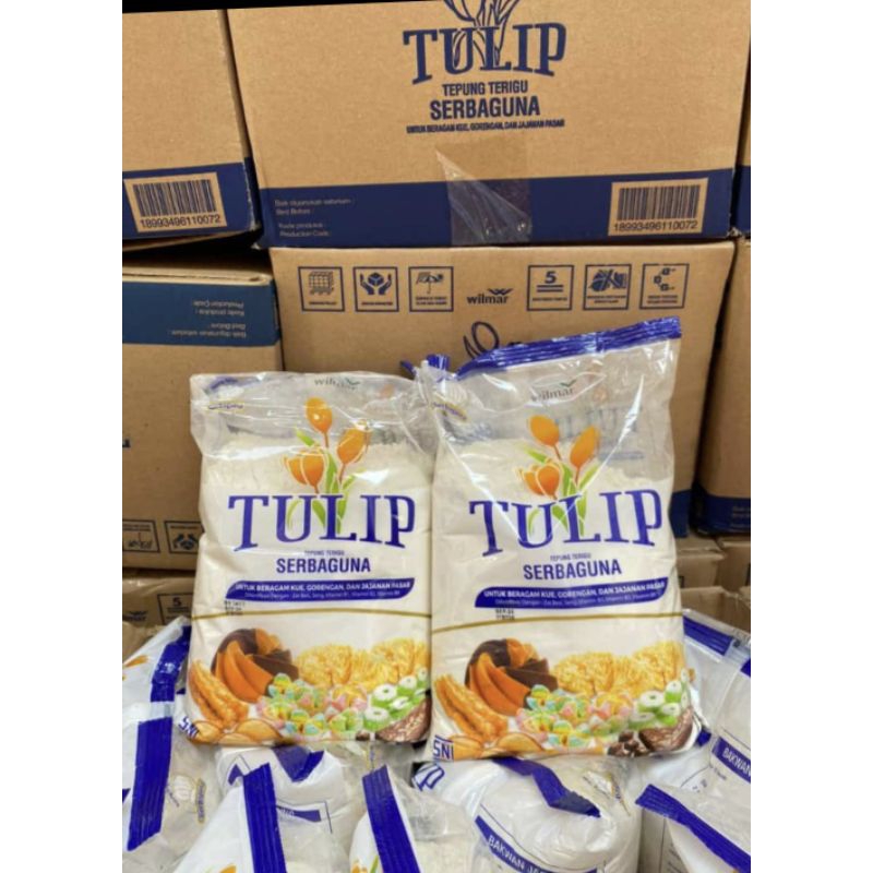 Jual terigu tulip serba guna 1kg | Shopee Indonesia