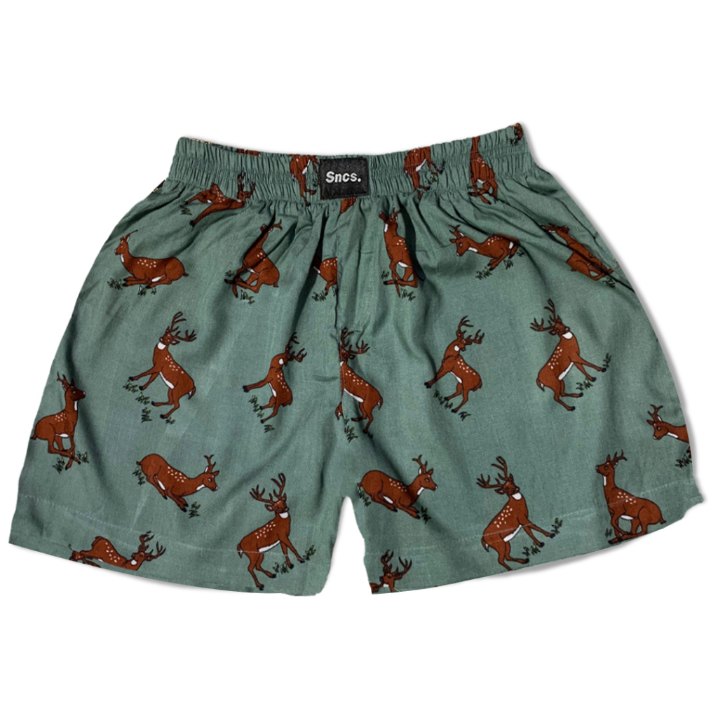 Jual Boxer Pants | Deer | Snackingchoices | Shopee Indonesia