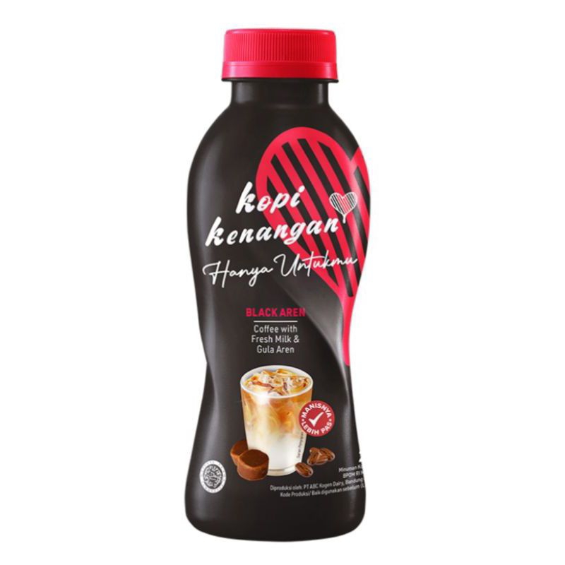 Jual Kopi Kenangan Kemasan Botol Pet 220 ML | Shopee Indonesia