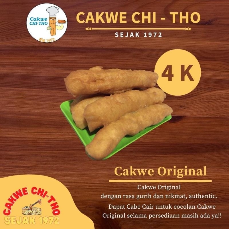Jual [WAJIB BACA DESKRIPSI] Cakwe CHI-THO Original | Shopee Indonesia