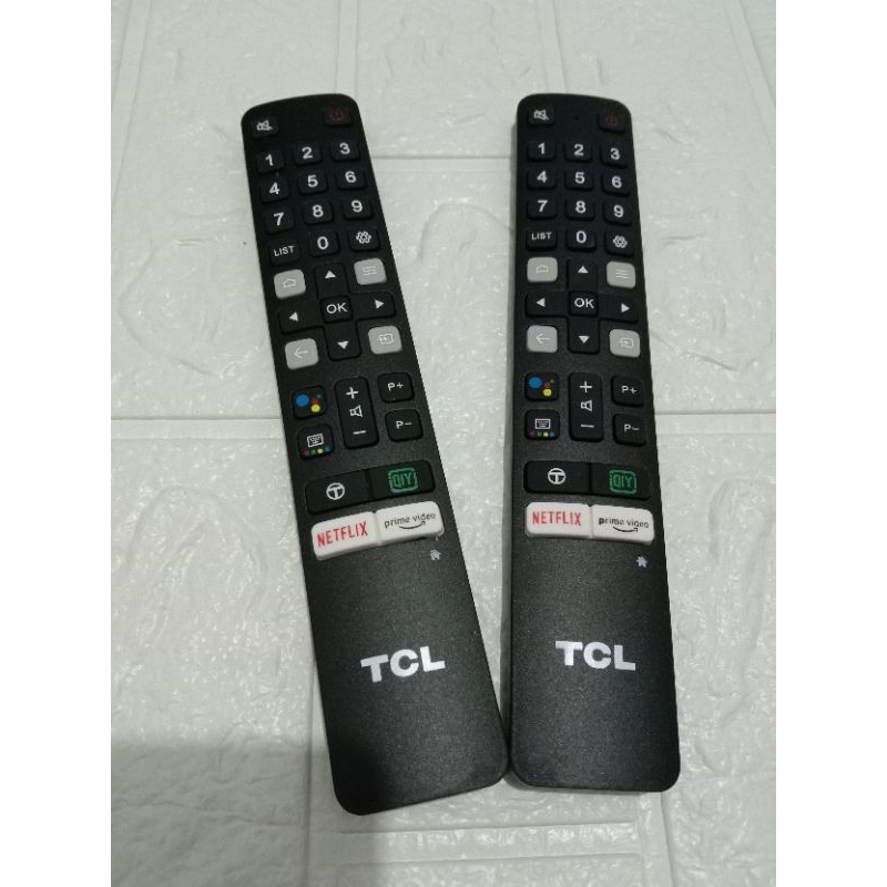 Jual REMOT TV TCL ANDROID SMART TV | Shopee Indonesia