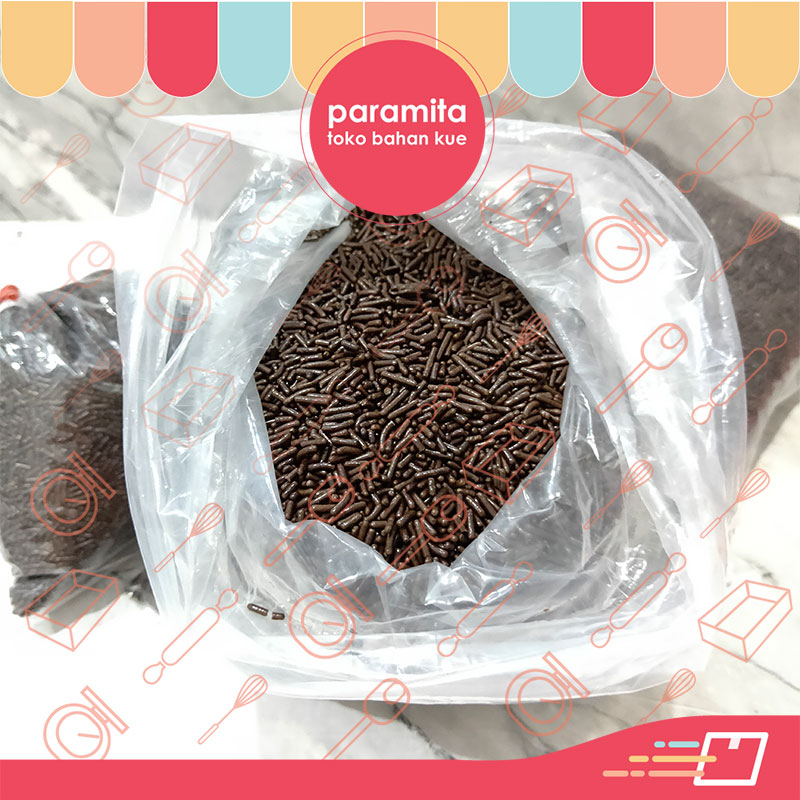 Jual Jokari Neon Mesis Meses Coklat 1kg | Shopee Indonesia