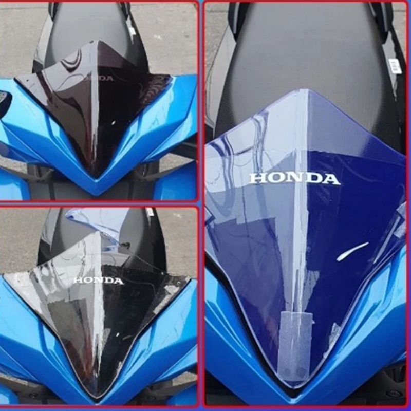 Jual VISOR BEAT FI 2020-2023, BEAT DELUXE (TEBAL 2,3MM) | Shopee Indonesia