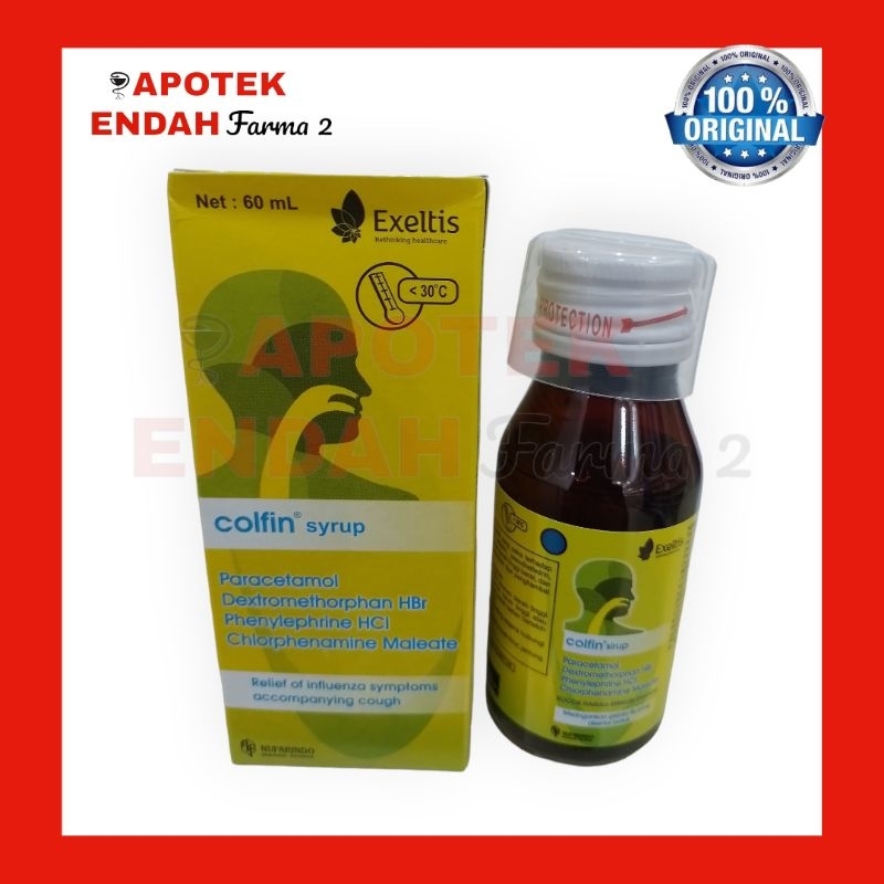 Jual COLFIN SIRUP 60 ML obat batuk pilek | Shopee Indonesia