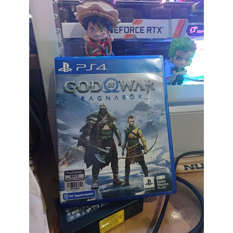 Jual Kaset BD GOW Ragnark god of war ps4 mulus original | Shopee Indonesia