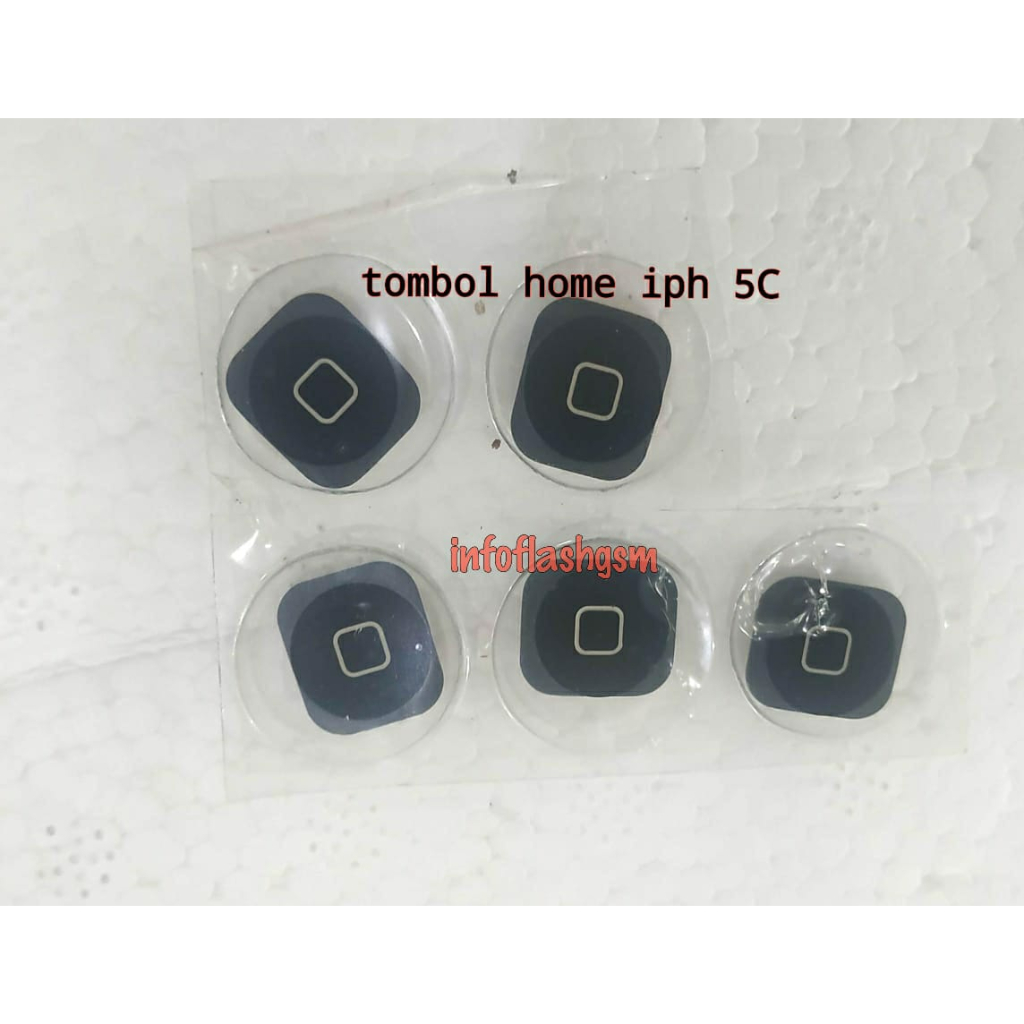 Jual Tombol Home Button IPH 5C | Shopee Indonesia