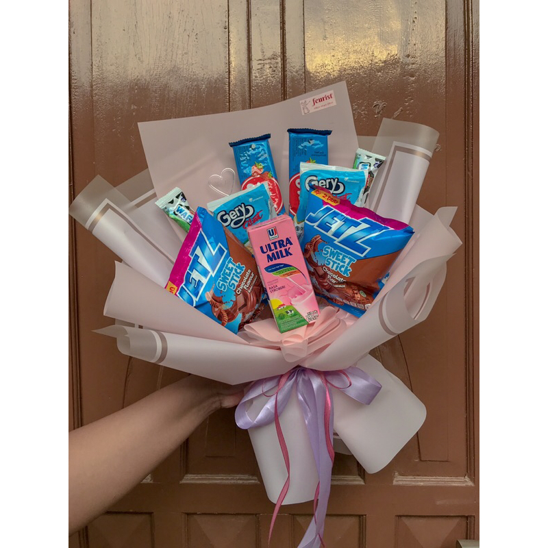 Jual Snack bouquet | Buket jajan | Bucket lamaran | Hadiah wisuda ...