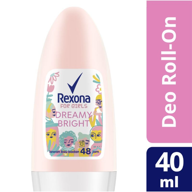 Jual REXONA Deodorant Roll On Women Dreamy Bright | Shopee Indonesia