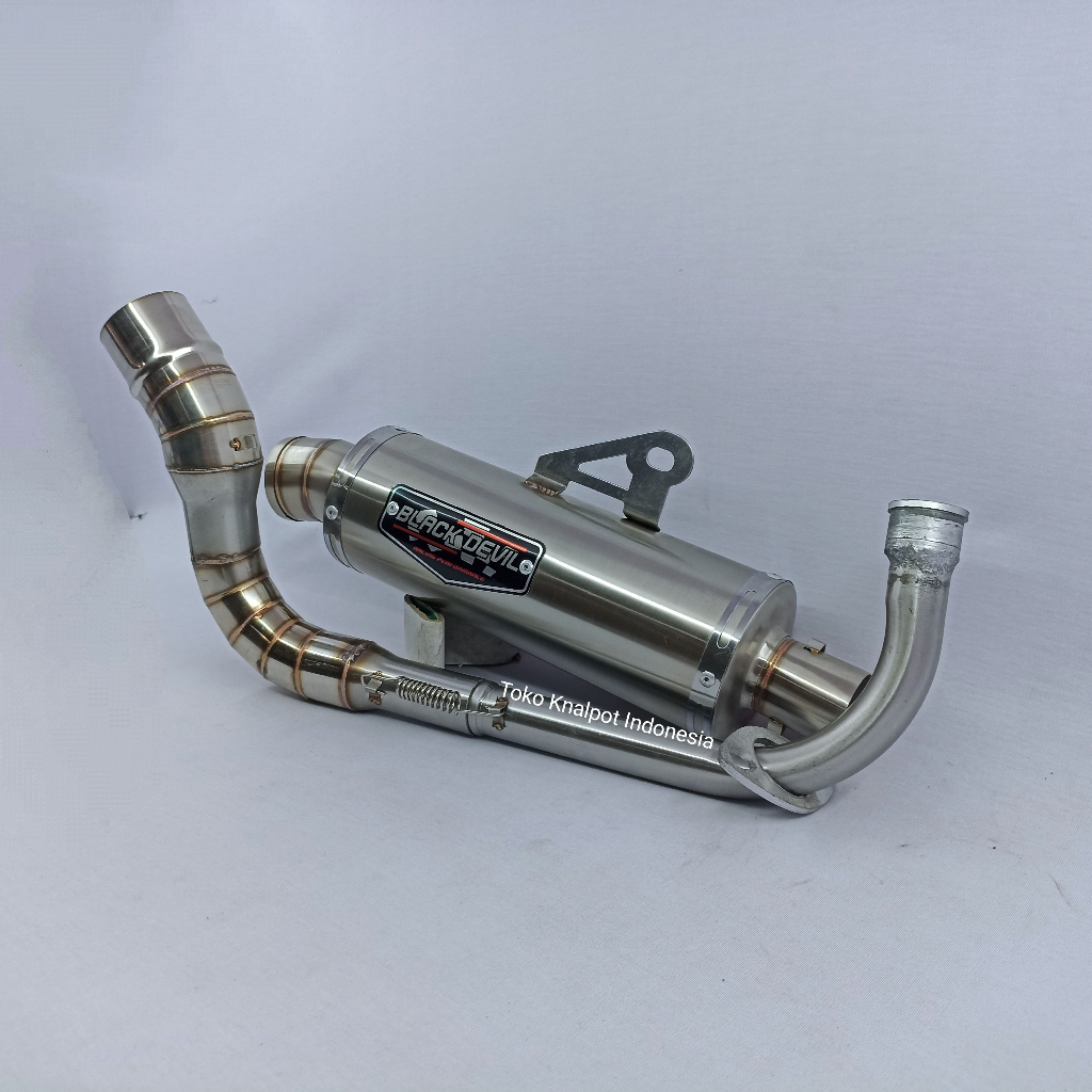 Jual Knalpot Black Devil Motor Matic Mio, Beat, vario, Scoopy, Nmax ...