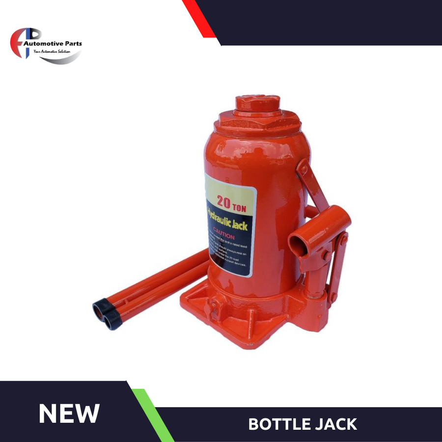 Jual DONGKRAK BOTOL JACK HYDRAULIC HIDROLIK MOBIL 20 TON | Shopee Indonesia