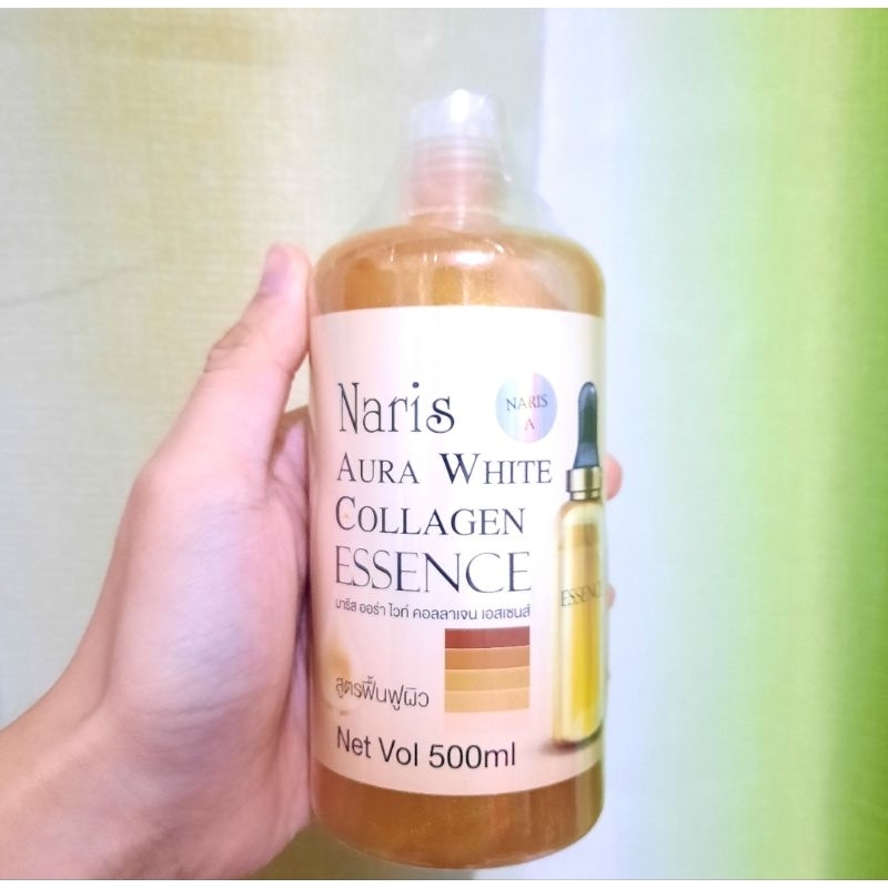 Jual Naris Aura White Collagen Essence Original Thailand Ready Stock ...