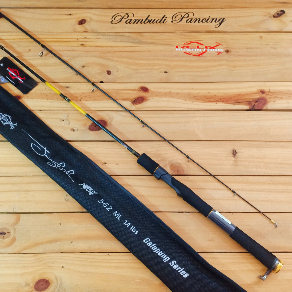 Jual RXN | Joran Galatama RELIX NUSANTARA JANGKRIK GALAPUNG Spinning ...