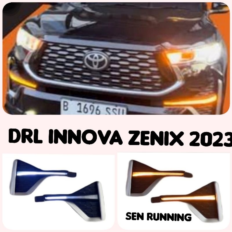 Jual DRL LED TOYOTA ZENIX 2023 ( HARGA SEPASANG) | Shopee Indonesia